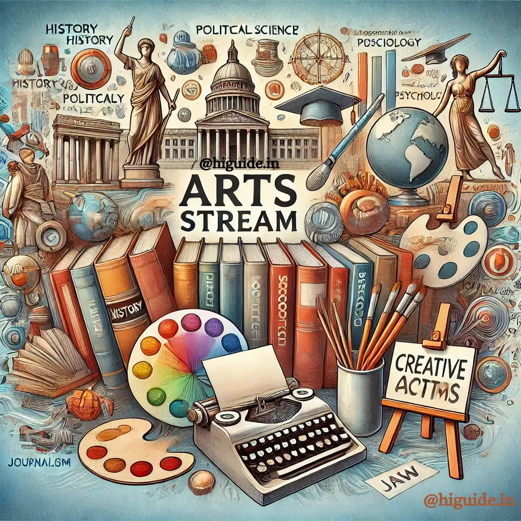 Understanding the Arts Stream in Class 11 and 12: Key Subjects, Career ...