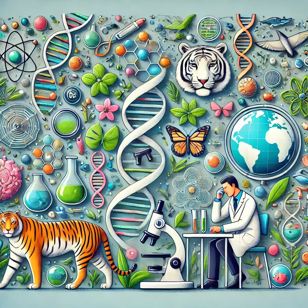 Exploring All Branches of Biology: Comprehensive Guidance for Students ...