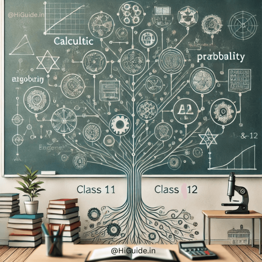 How Mathematics Stream in Class 11 & 12 Shapes Your Career: Key Topics ...